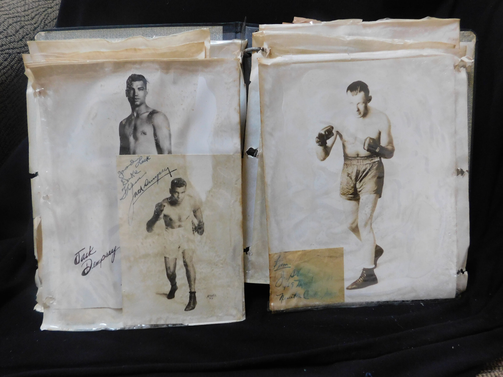 Sailor Tom Sharkey Autograph & 8x10 Photo *ONE Part of a BIG collection ...