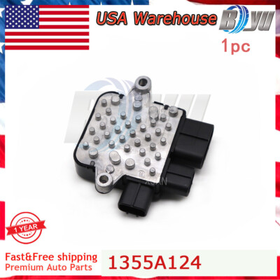 1355A124 Cooling Fan Unit Module For Mitsubishi Outlander Lancer 2002 ...