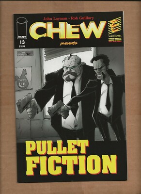 CHEW #13 PULP FICTION HOMAGE COVER IMAGE COMICS LAYMAN | eBay