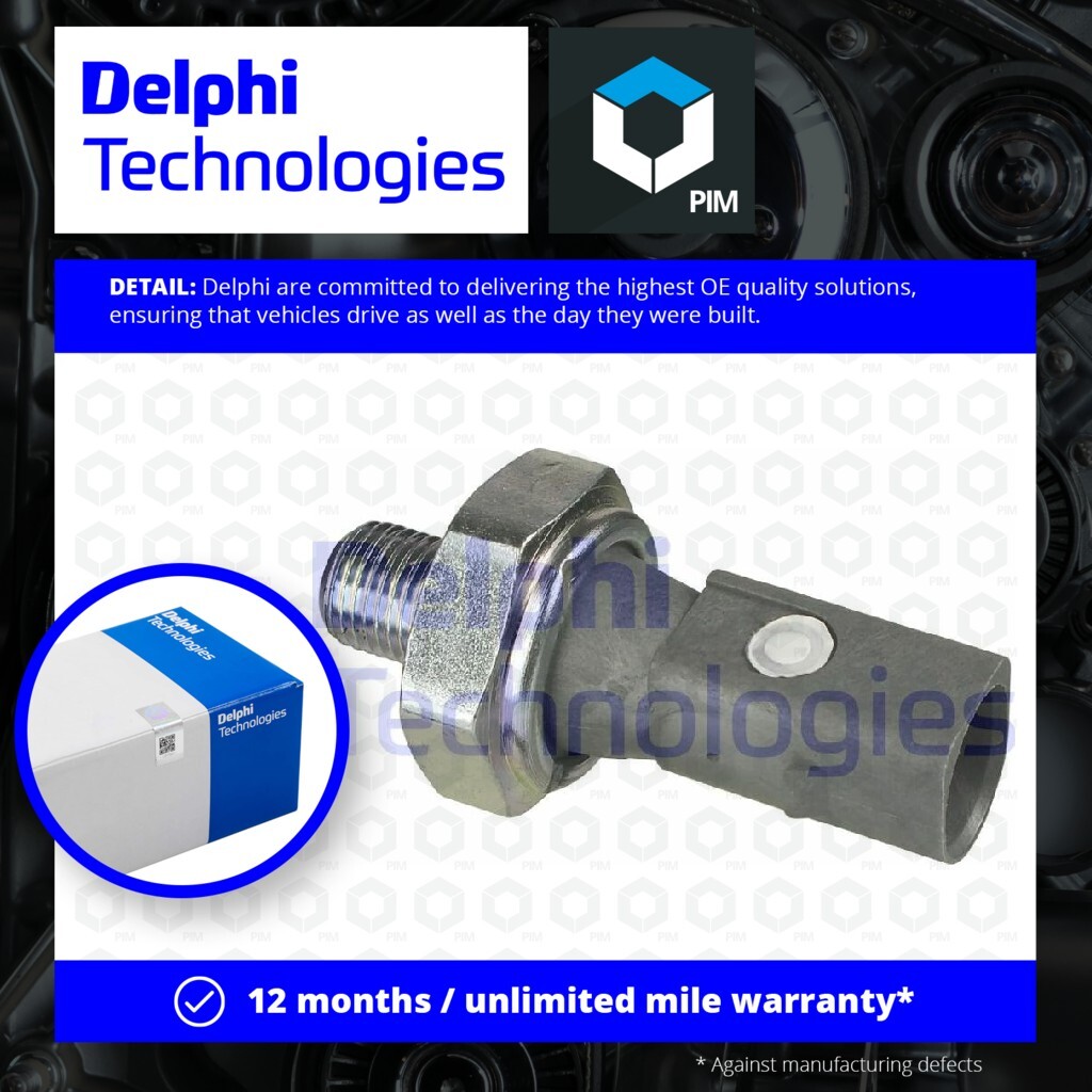 Delphi+SW90018+Oil+Pressure+Switch for sale online | eBay