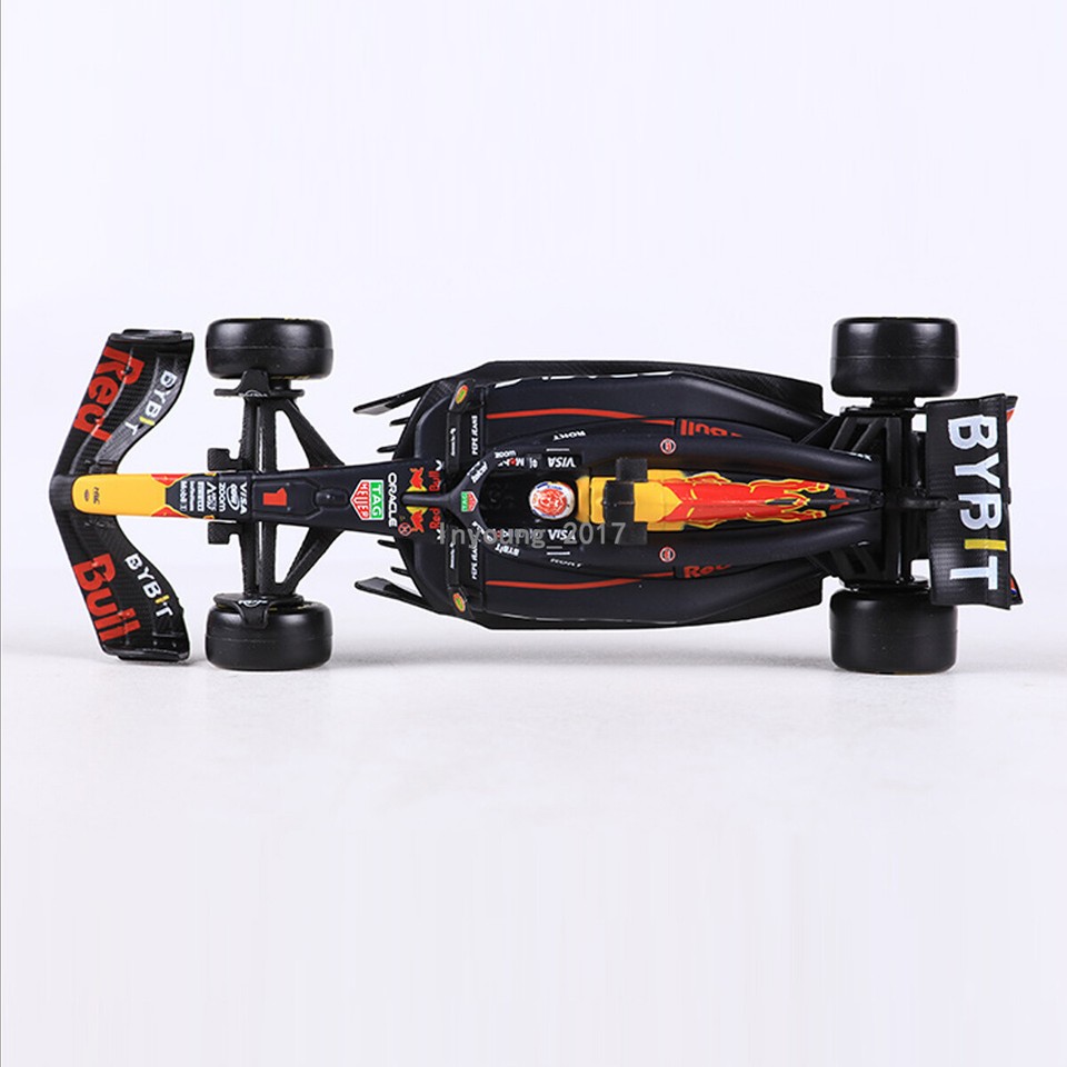 1/43 Scale F1 Red Bull RB20 2024 #1 Max Verstappen Model Car Diecast ...
