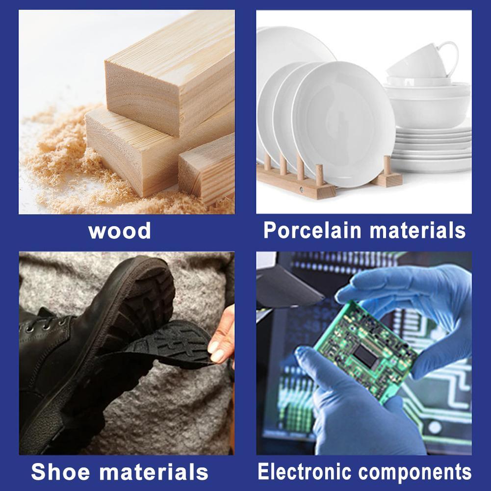 502 Glue Strong Adhesive Welding Oily Glue Plastic Wood Metal Rubber ...