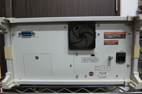 Advantest Q8344A Optical Spectrum Analyzer, 0.35 to 1.75 µm | eBay