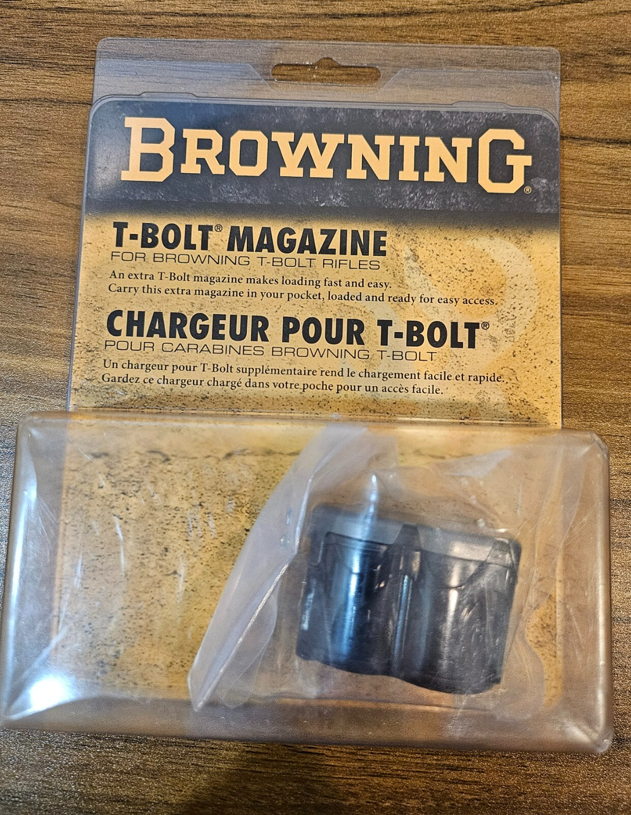 Browning T-Bolt Double Helix 22 Long Rifle 10 Round Polymer Magazine ...