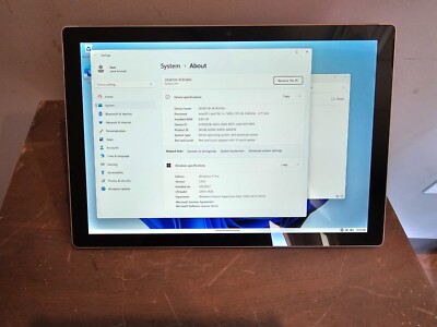 Microsoft Surface Pro Intel Core i5-7300U 256GB SSD 8GB Windows 11 | eBay