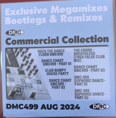 DMC Commercial Collection DMC499 Double CD Set - Megamixes, Bootlegs ...