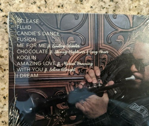 FLUID by Lin Rountree CD 2021 20286235347| eBay