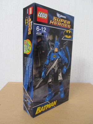 LEGO Dc Universe Super Heroes 4526 Batman New Sealed Unopend | eBay