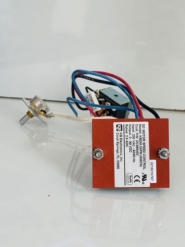 KB ELECTRONICS / DC MOTOR SPEED CONTROL / KBDM-24PM (6387A) / DC965483 ...