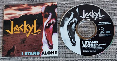 Jackyl I STAND ALONE Rock Promo CD Single LP Version Full Throttle ...