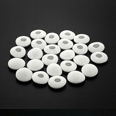 Earbuds Sponge 15mm Foam Replacement Covers for Earphone Ear pad sport ...