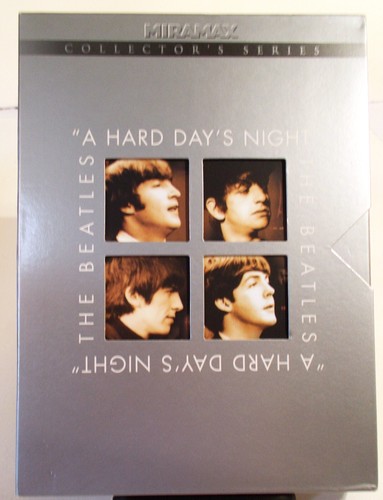 The Beatles "Hard Day's Night" DVD Movie 2 Disc Set Collectors Edition ...
