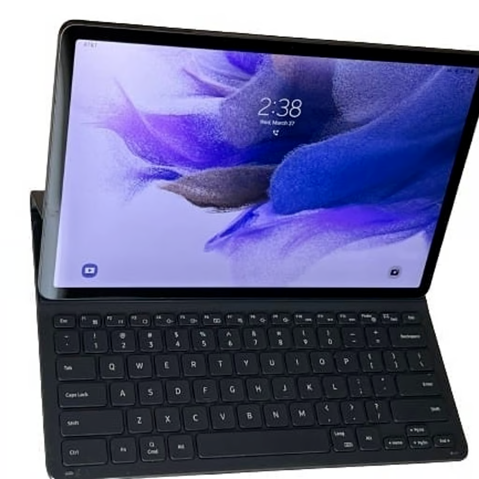 Samsung Tab S7 FE 64GB 5G Unlock 12.4"Comes With Keyboard & S Pen ...