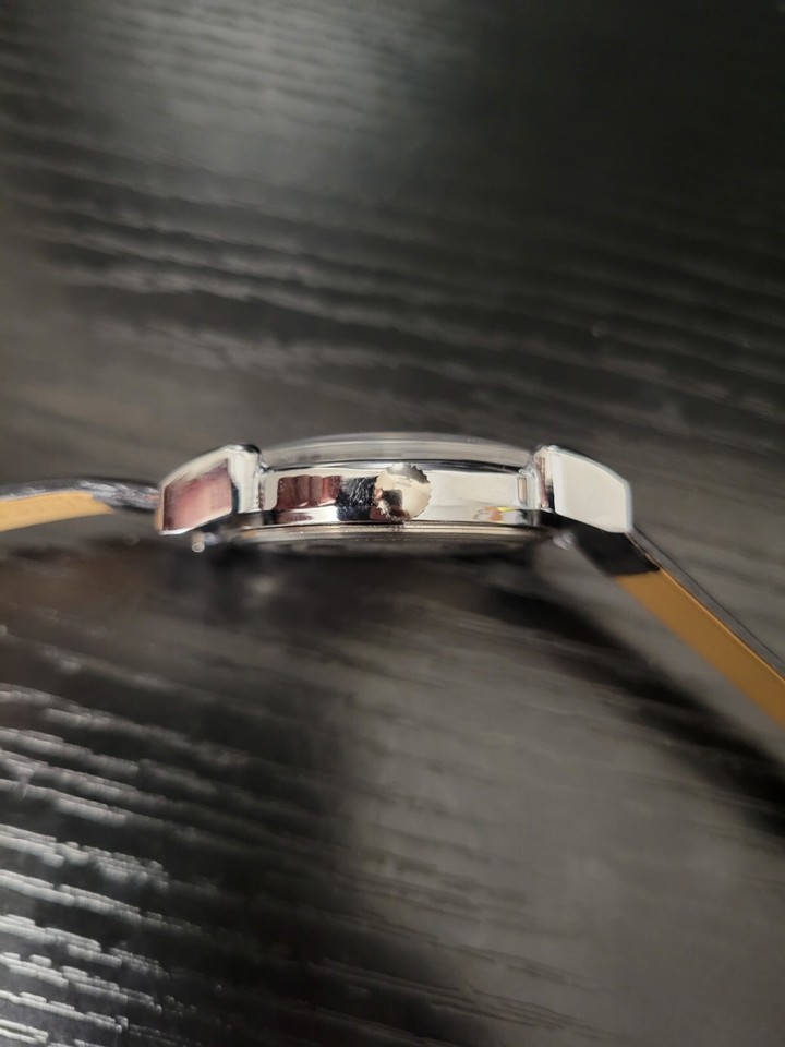 ⭐RARE Pristine Condition OrÍs AM044 Vintage Swiss Hand Wind Men's Watch ...