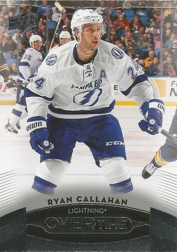 Ryan Callahan #149 - 2015-16 Overtime - Base | eBay