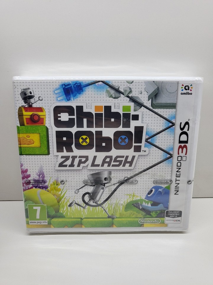 Chibi Robo! Zip Lash Nintendo 3DS New PAL | eBay