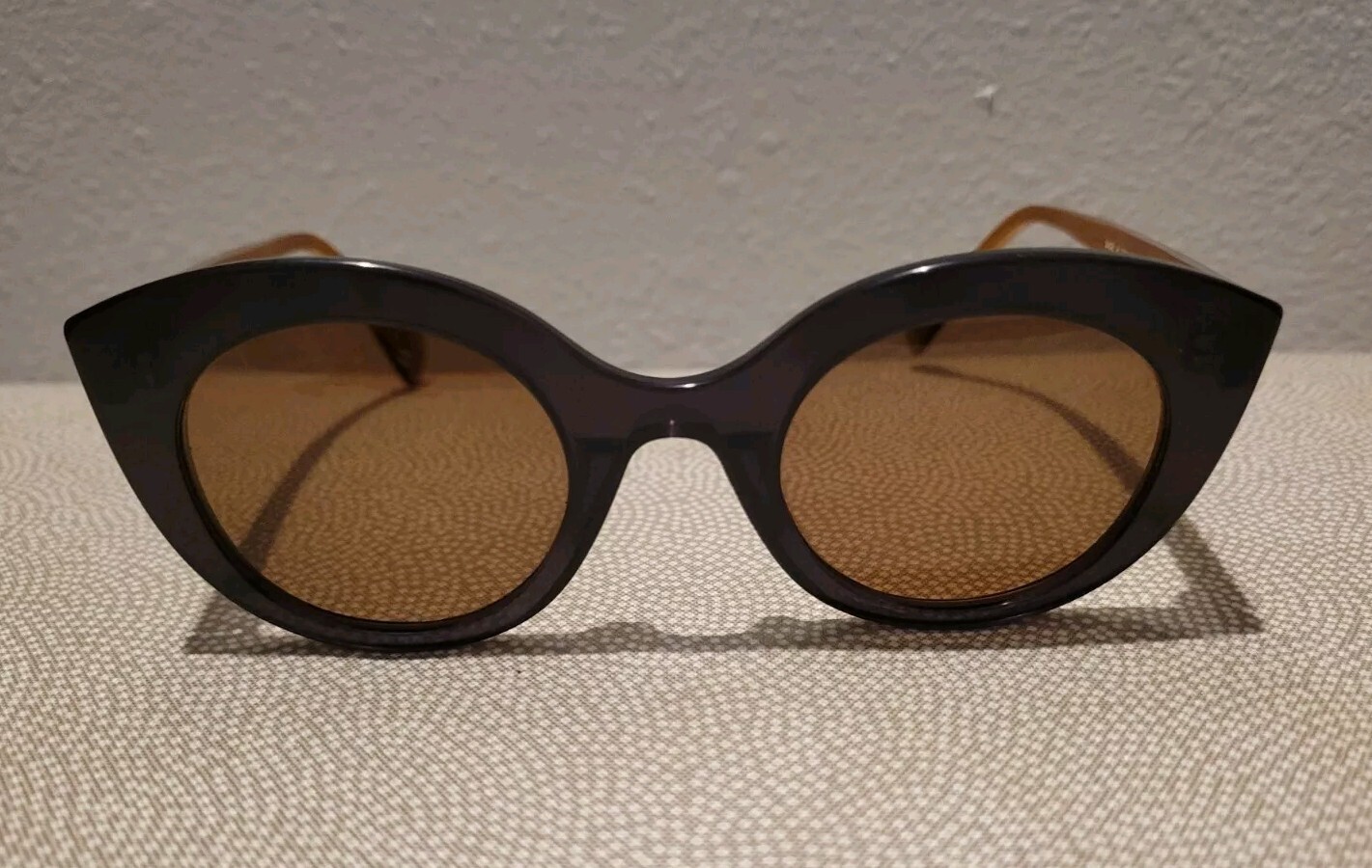 Authentic Anne & Valentin SCARLETT 1203 48mm Transluc… - Gem