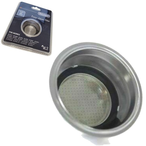 Delonghi Ec331 Ec680 Ec685 850 Coffee Pod Filter Large 2 Cup Automatic ...