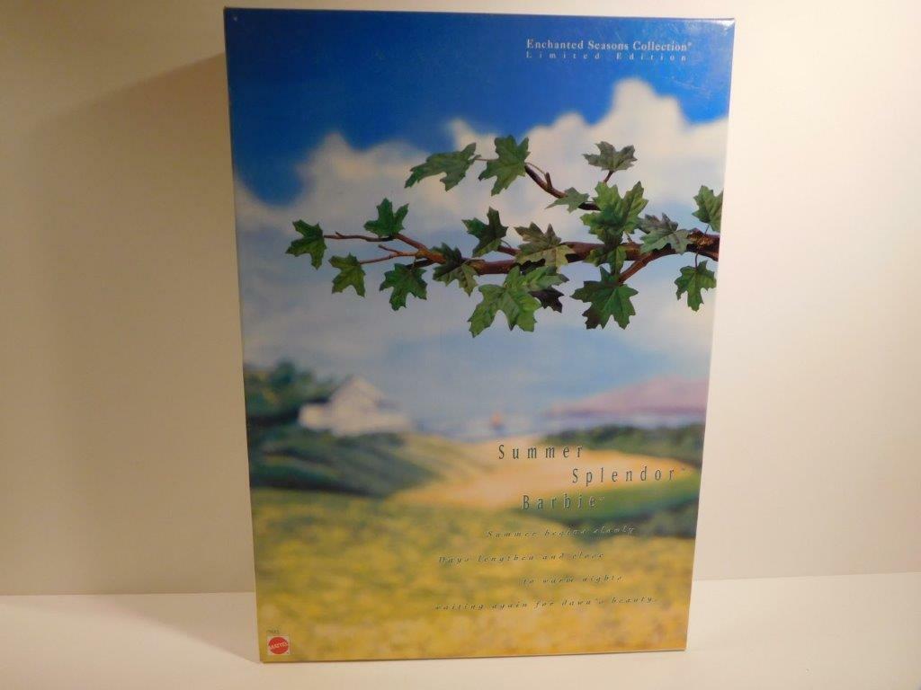 1996 Summer Splendor Barbie, Enchanted Seasons Collection, Limited ...