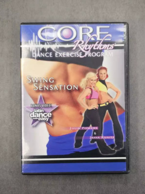 Core Rhythms Dance Exercise Program - Swing Sensation DVDs | eBay
