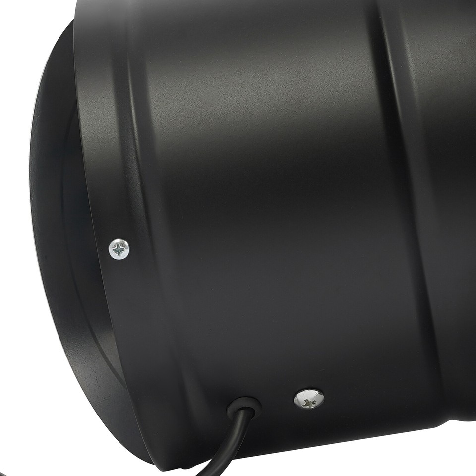 7" 50W Super Quite Cliff Exhaust Fan Bathroom Kitchen Garage ...