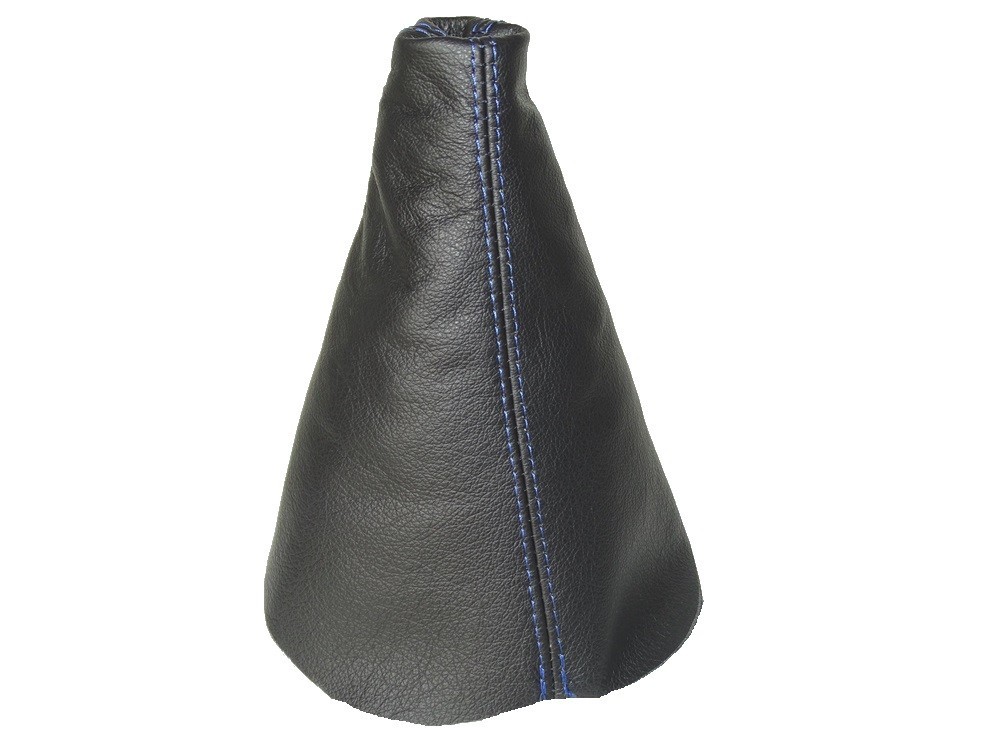 Shift Boot For Opel Adam 2012-2018 Leather Blue Stitching | eBay