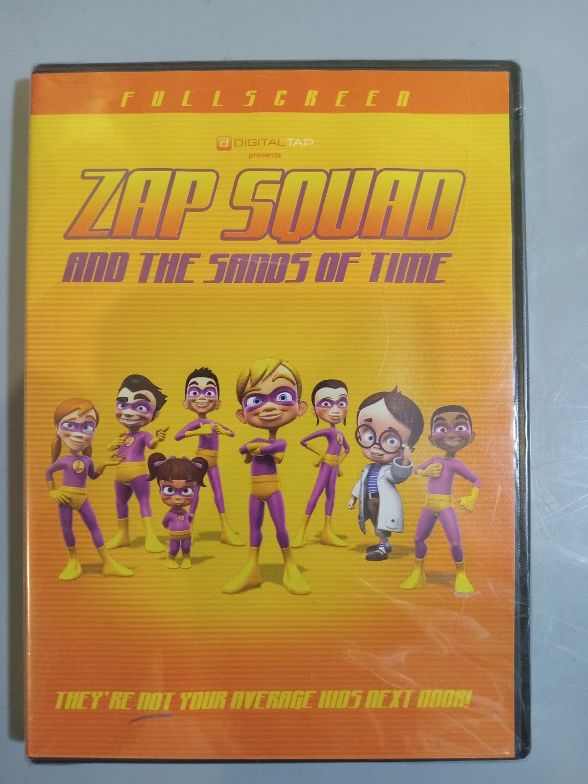 Zap Squad And The Sands Of Time (DVD, 2009) Digital Tap Fullscreen New ...