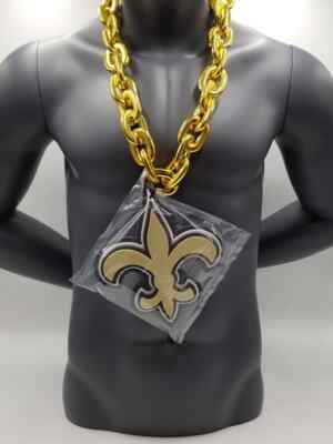 New Orleans Saints Foam Chain | eBay