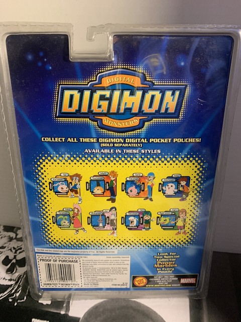 Mimi Digimon Digital Monsters Collector Marble Pocket Pouch & for sale ...