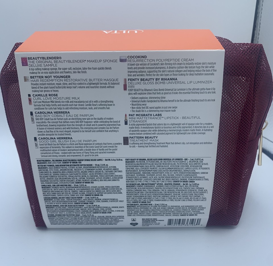 Ulta Beauty Essentials BIPOC Makeup Skincare Sampler Set | eBay