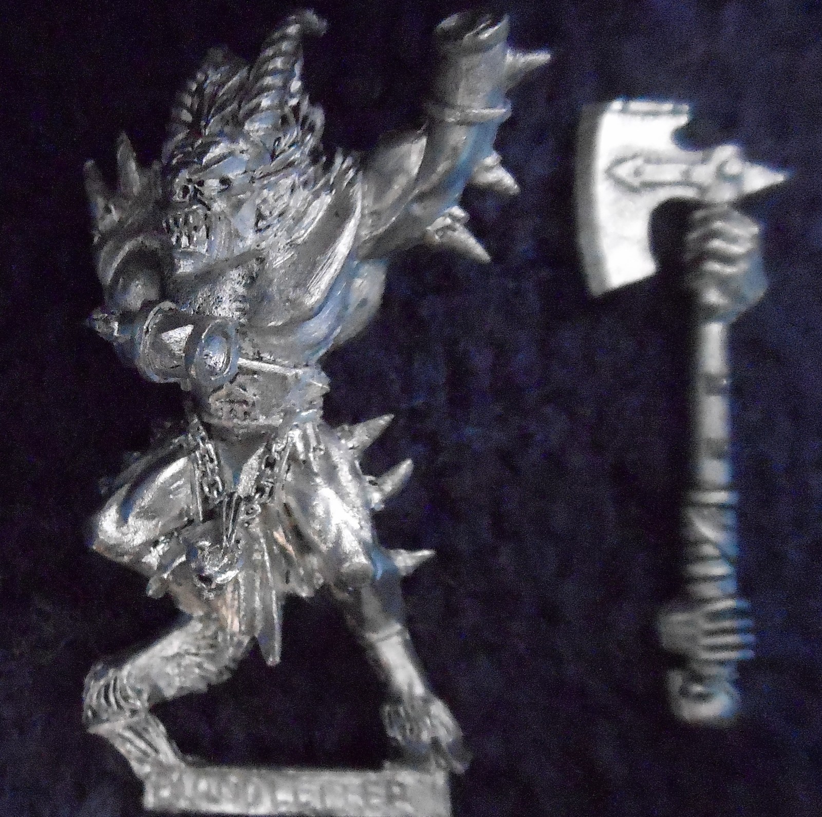 2001 Chaos Bloodletter 1 Lesser Daemon Citadel Demon Khorne Warhammer ...