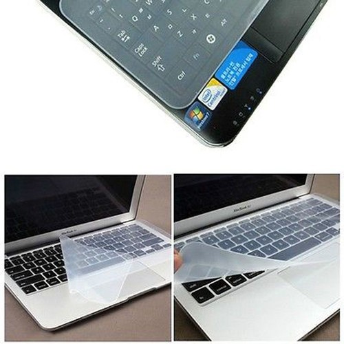 Transparent Washable Laptop Skin Cover Silicone Keyboard Protector ...