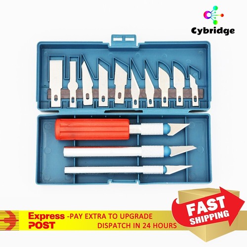 Hobby Knife Blade Craft Cutter Knife Set With Case | eBay Australia
