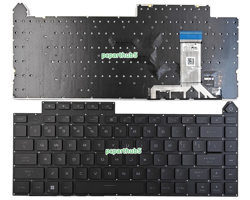 New Asus ROG Strix G16 G614J G614JI G614JU G614JV G614JZ Keyboard US ...