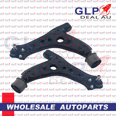 PAIR x New Front Lower Control Arm For Volkswagen VW Polo 9N 2002-2010 ...