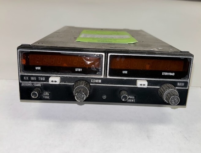 BENDIX KING KX 165 TS0 COMM NAV - P/N 069-1025-01R19 | eBay