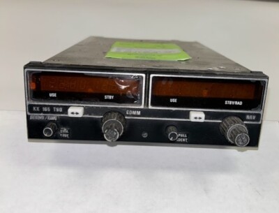 BENDIX KING KX 165 TS0 COMM NAV - P/N 069-1025-01R19 | eBay