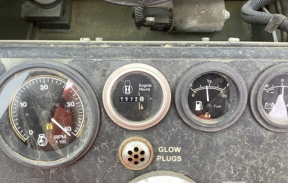 Drexel Swing 3 stage Mast Diesel, Full Cab-heat Model# R40SL , Only ...