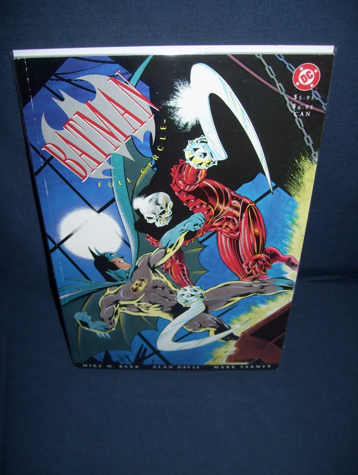 Batman: Full Circle DC Comics 1991 with Bag and Board | eBay