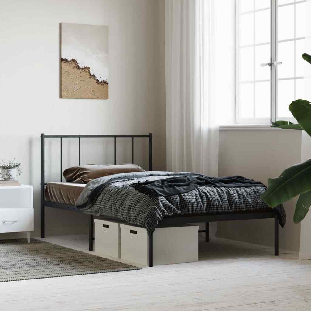 Platform Bed With Storage Baskets HEMNES White Stain, Double Bed Frame