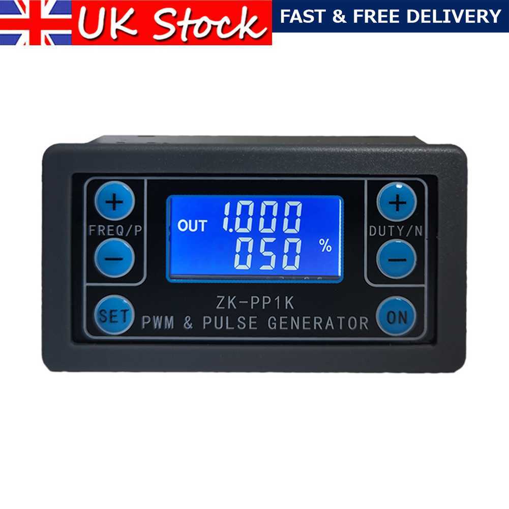 ZK-PP1K PWM Signal Generator Precision Pulse | Grelly UK