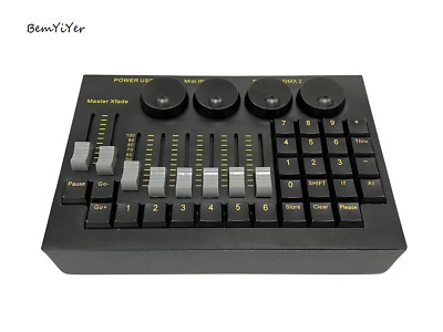 Mini Command Wing DJ party controller Bag DMX stage lighting console ...