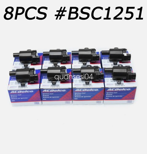 OEM 8x Ignition Coils For 99-07 Chevrolet G/M 5.3L 6.0L 4.8L BSC1251 ...
