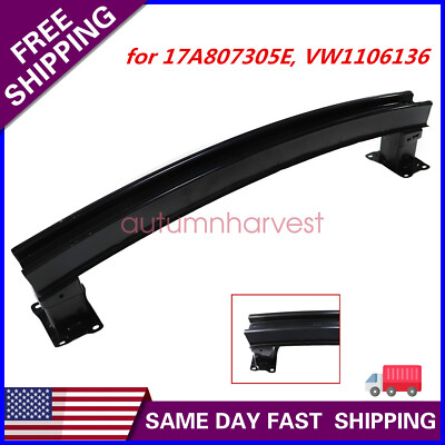 For VW Volkswagen Jetta Rear Bumper ReinForcement Steel 17A807305E 2019 ...