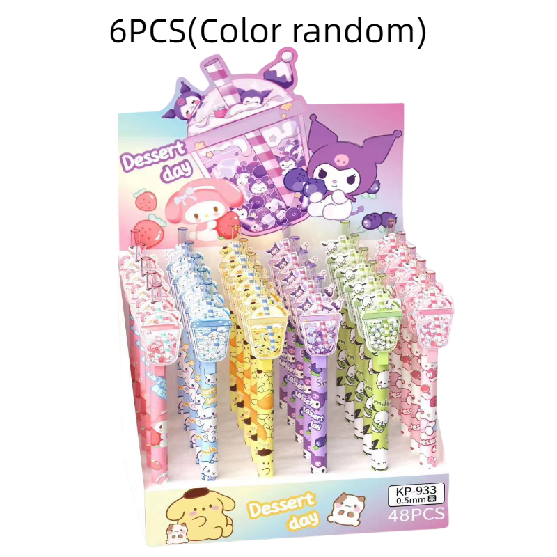 Durable Plastic Summer Sanrio Stier Push Pen Cartoon Patsy Dog Ugly ...