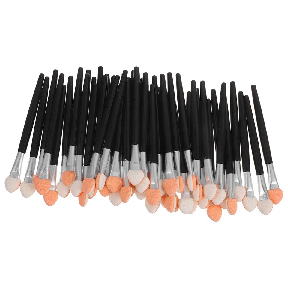 50 Pcs Stencil Paint Brush Sponge Painting Set Brushes for Crafts | eBay