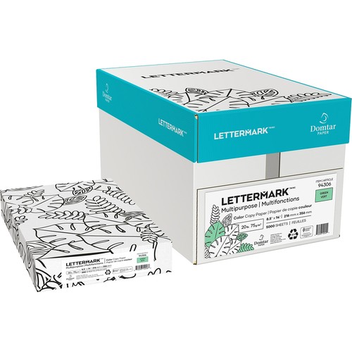 Lettermark Colors 30% Recycled 8.5" x 14" Multipurpose Paper 20 lbs ...