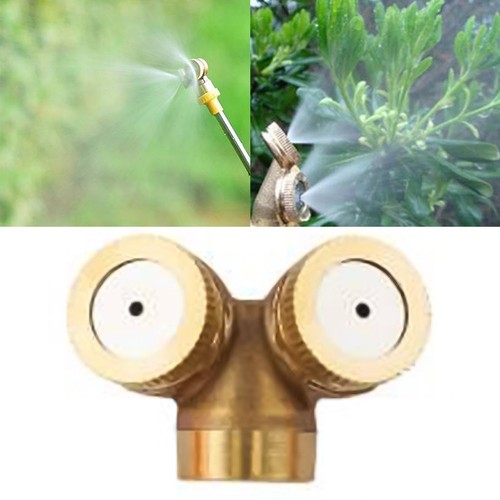 Ugello spray nebulizzatore in ottone per piccole aree e irrigazione ...