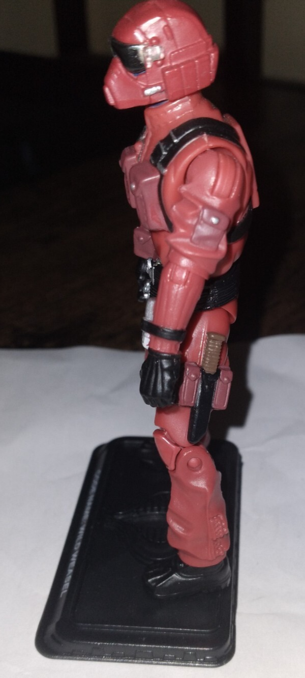 Wild Weasel V6 100% Complete Comic Pack Version 25Th Ann G.I.Joe GI JOE ...