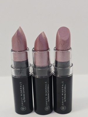 Savvy Minerals Lipstick By Young Living - Wish QTY:3 NO BOX | eBay